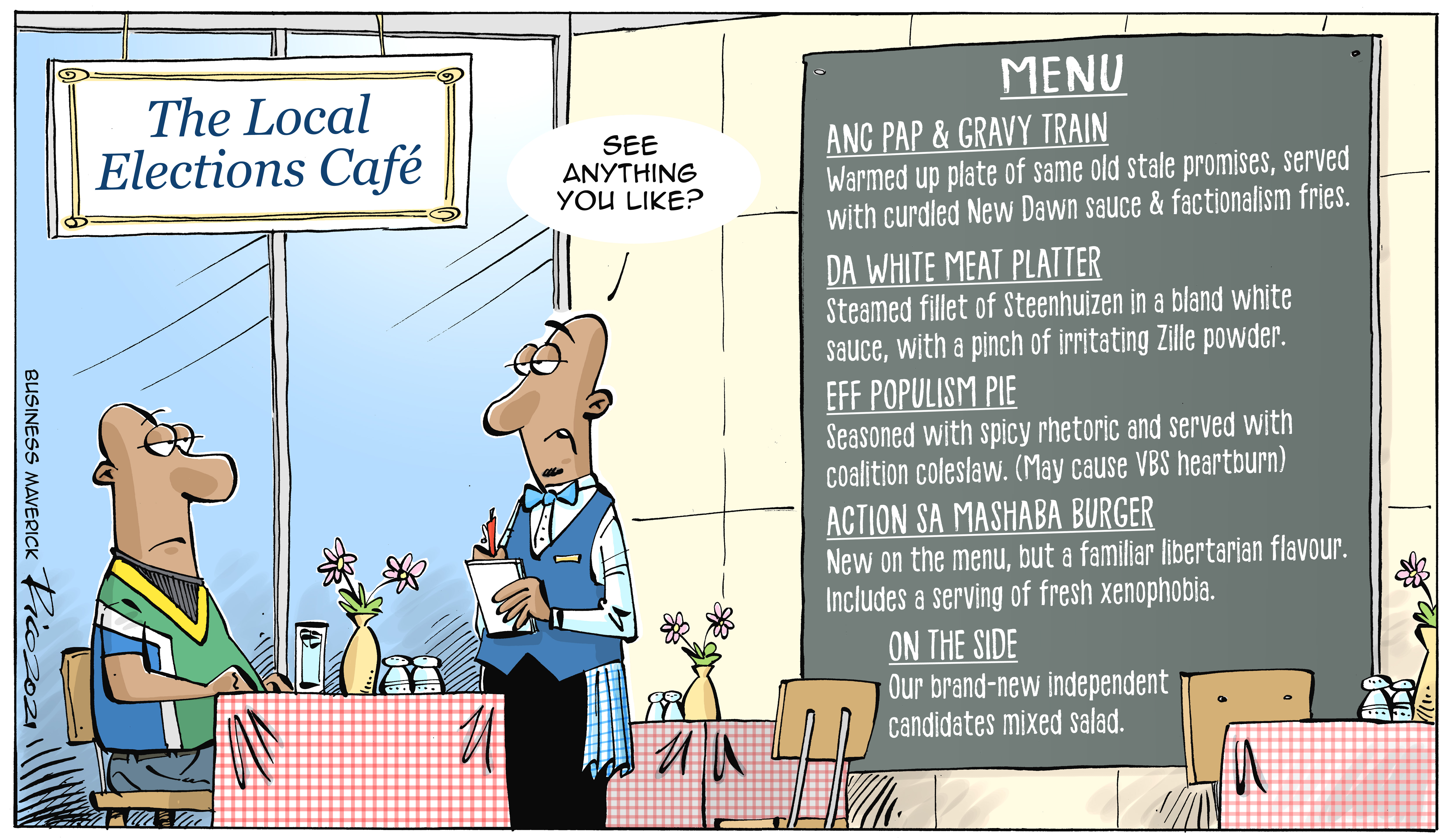 Cartoon Tuesday with Rico