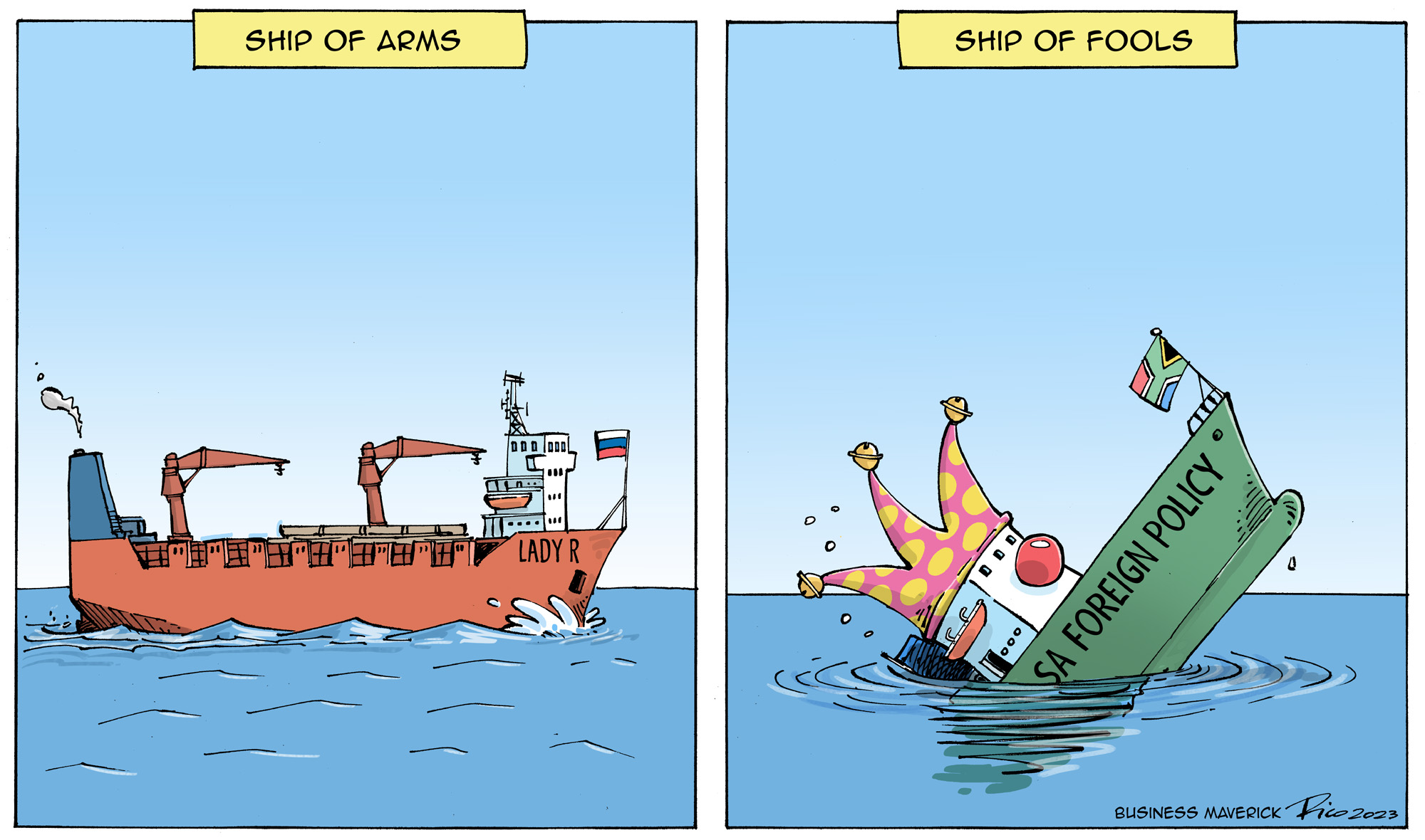 Cartoon Tuesday with Rico