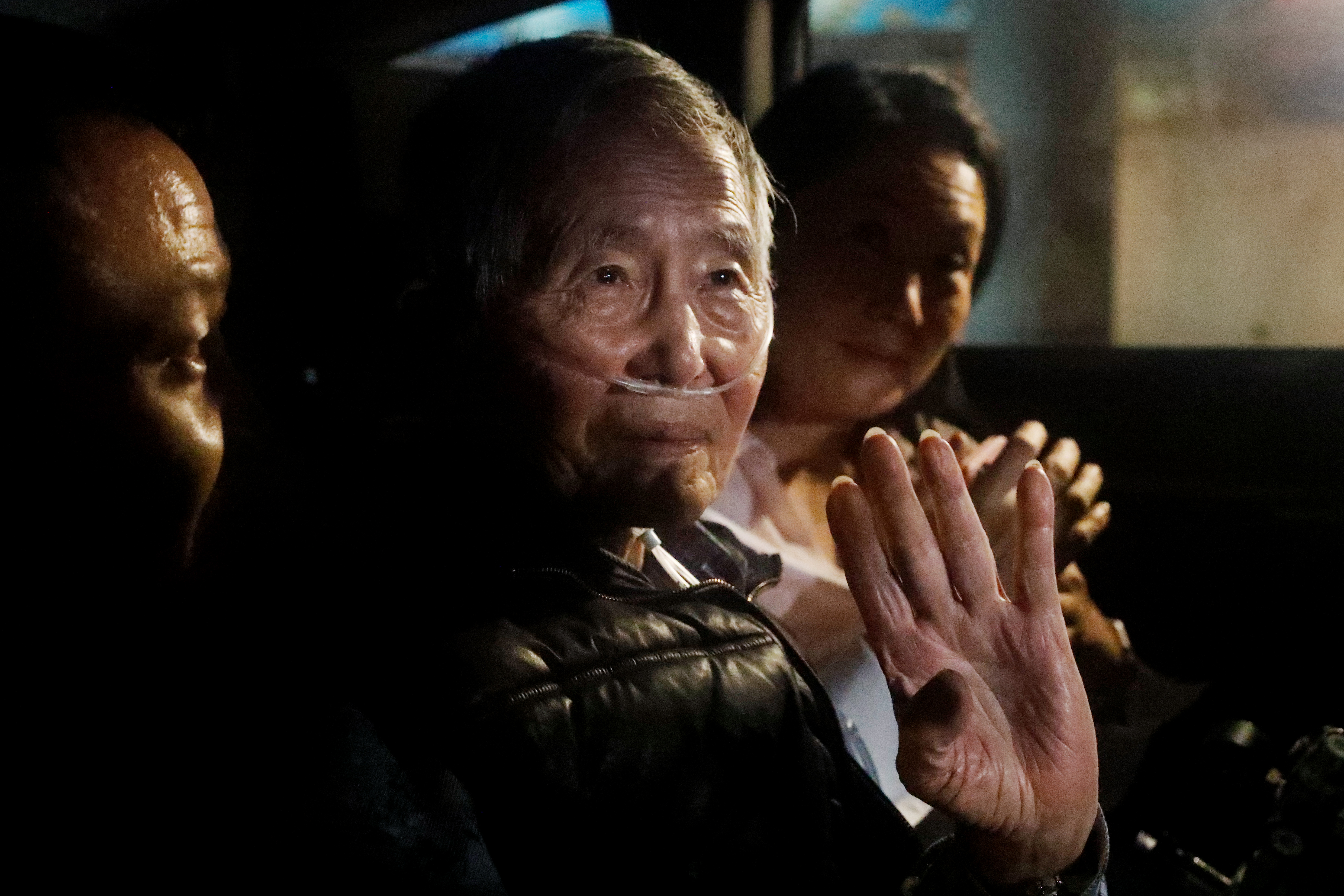 Peru's ex-President Fujimori released from prison after 16 years