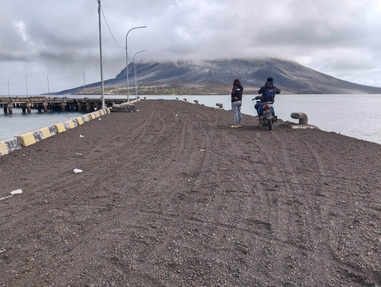 Indonesia's Ruang volcano erupts, more than 12,000 people evacuated