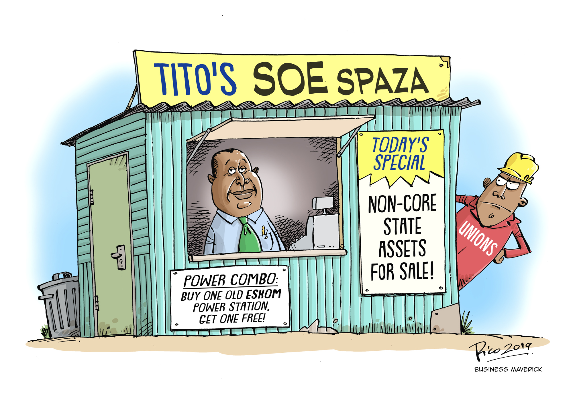 Cartoon Tuesday: Rico