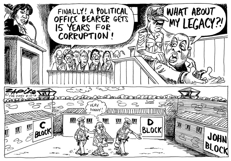 Former Northern Cape ANC chair John Block gets 15 years in jail