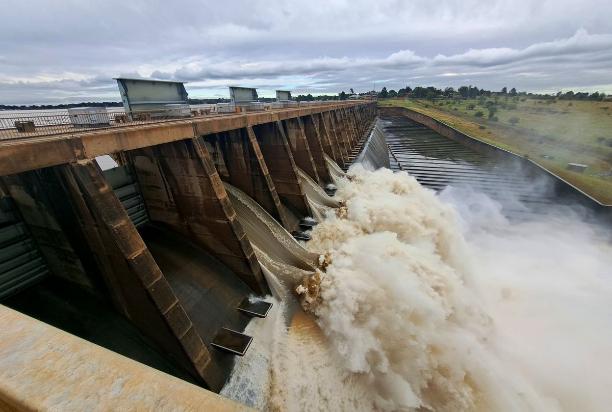 Life below the Vaal Dam in a changing climate