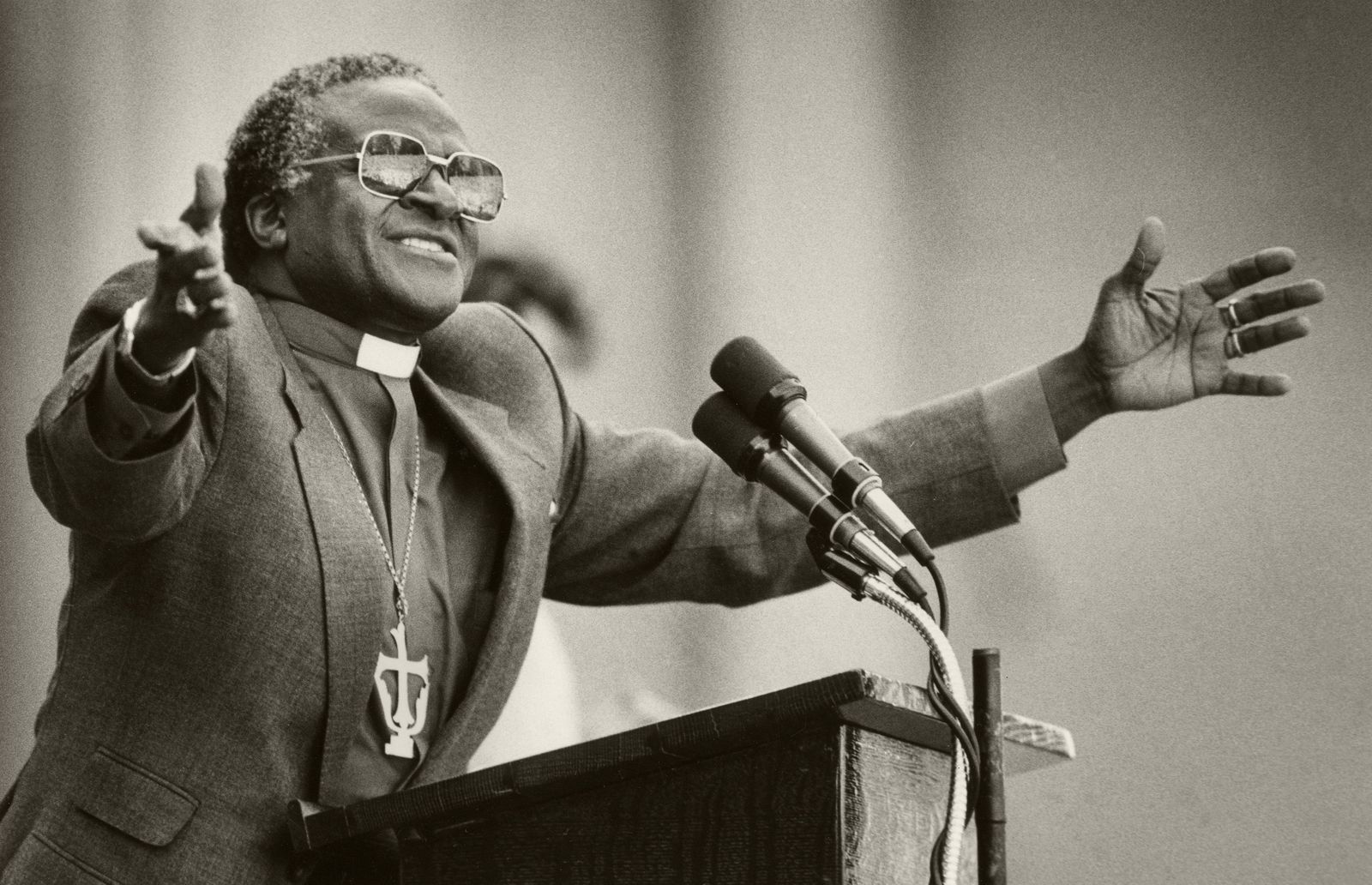 Capturing the humanity, faith and protest of Archbishop Desmond Tutu