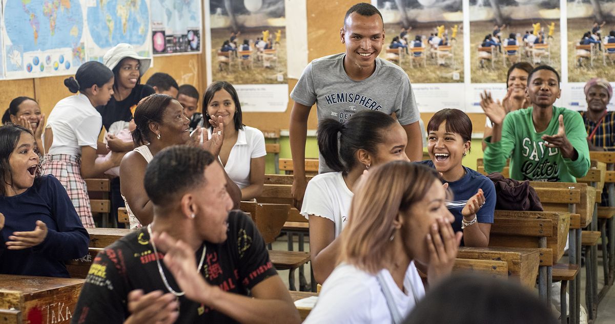 Lavender Hill High’s matric success stories show how a community school ...