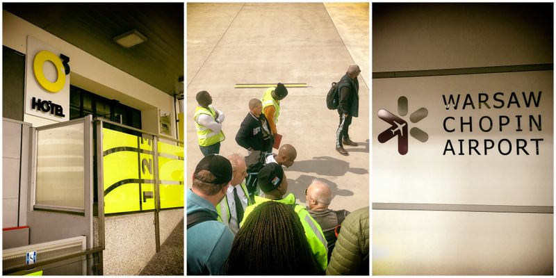 What it felt like to be grounded in Poland on Ramaphosa’s African peace ...