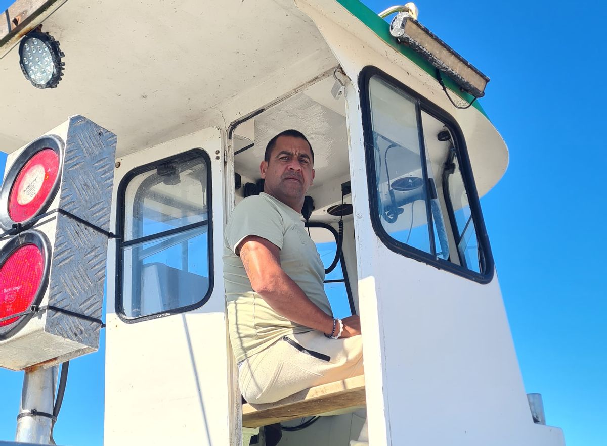 Inside SA’s fishing industry: Travis Daniels — at one with the sea