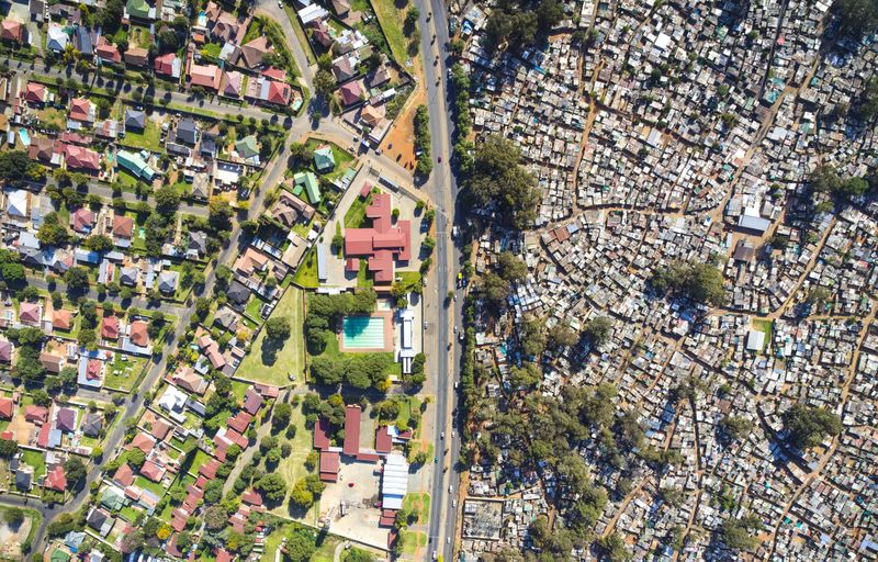 How South Africa’s poor continue paying for the privileges of the rich