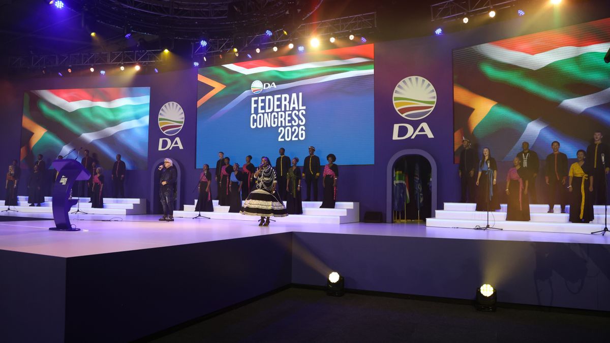 From Zille to Zoid — DA Federal Congress 2026 kicks off