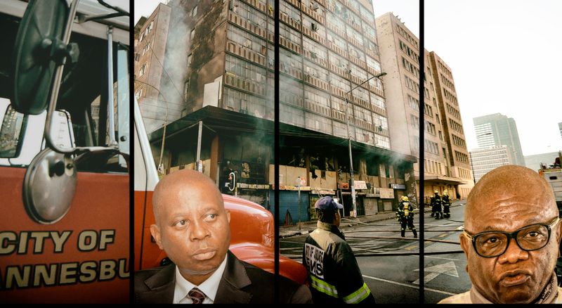 Court judgment ignites political firefight over Joburg’s critical fire ...