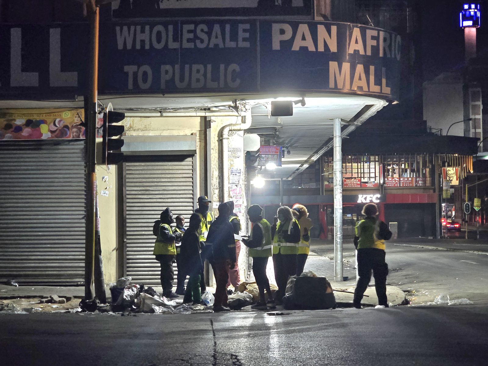 Counting the homeless in Joburg’s inner city