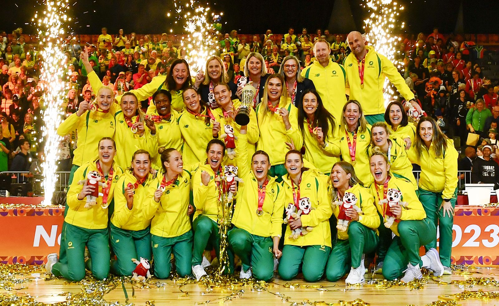 Dominant Aussies record 12th Netball World Cup championship — SA finish ...