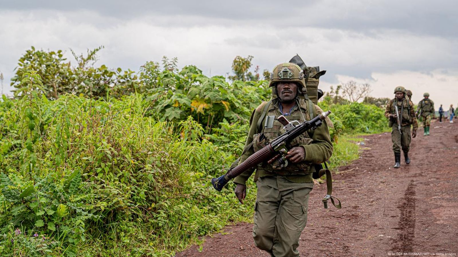 US imposes sanctions on commanders over fighting in eastern Congo