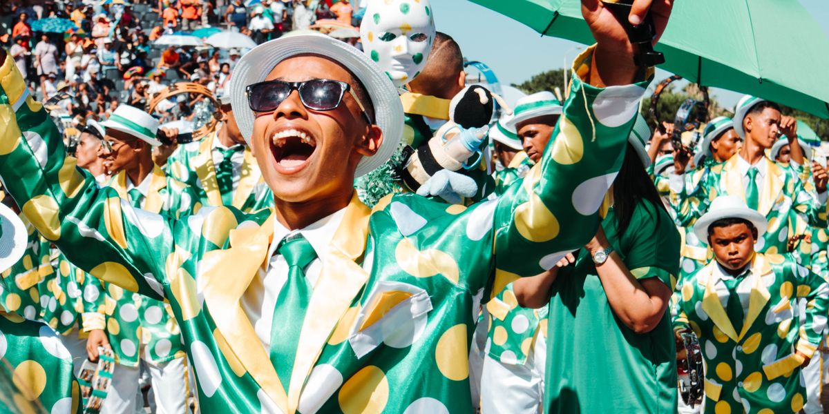 Cape Town Street Parade a double celebration for minstrels
