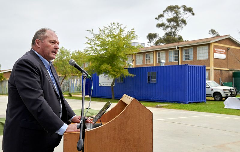 Ford South Africa donates 100th maths and science laboratory to school ...