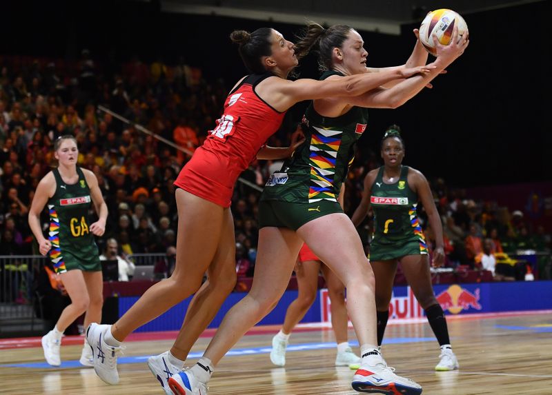 Proteas begin home Netball World Cup campaign with victory over Wales ...