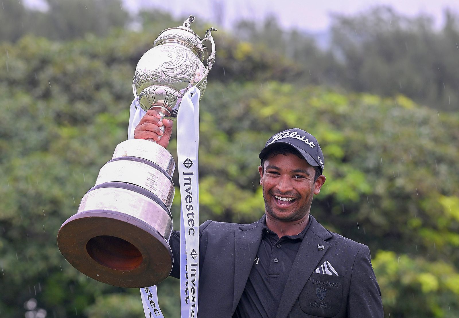 Naidoo’s SA Open victory evokes memories of Papwa Sewgolum