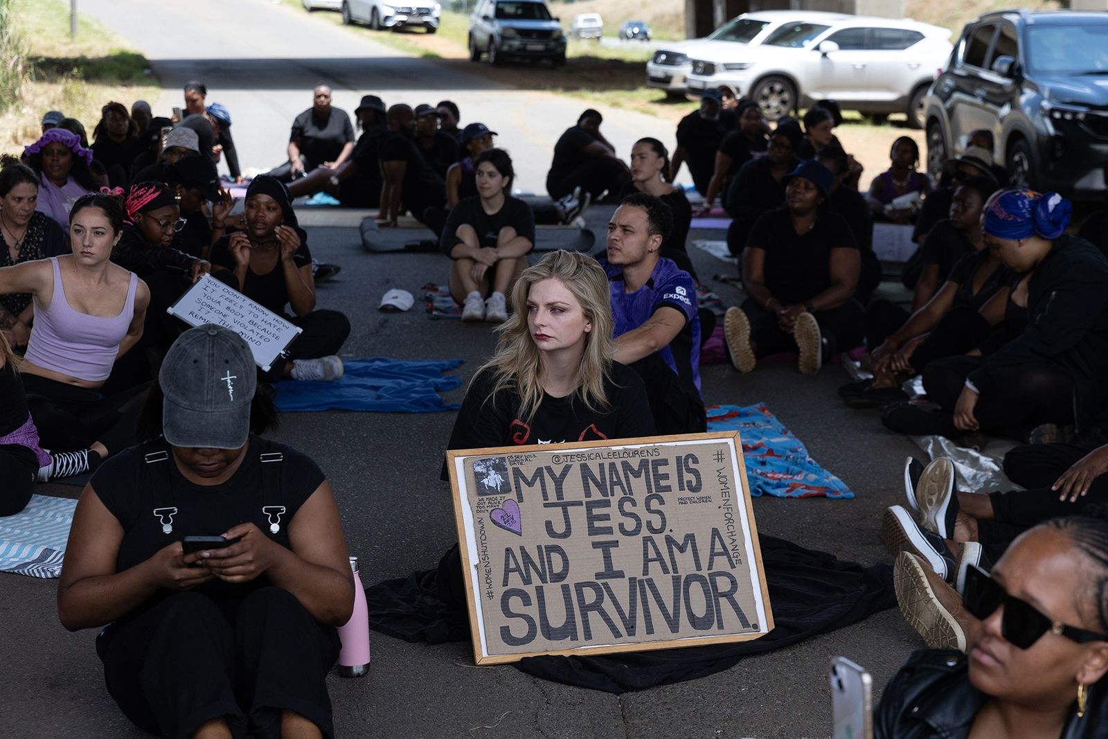 PHOTO ESSAY: National Shutdown protesters demand action on gender-based ...