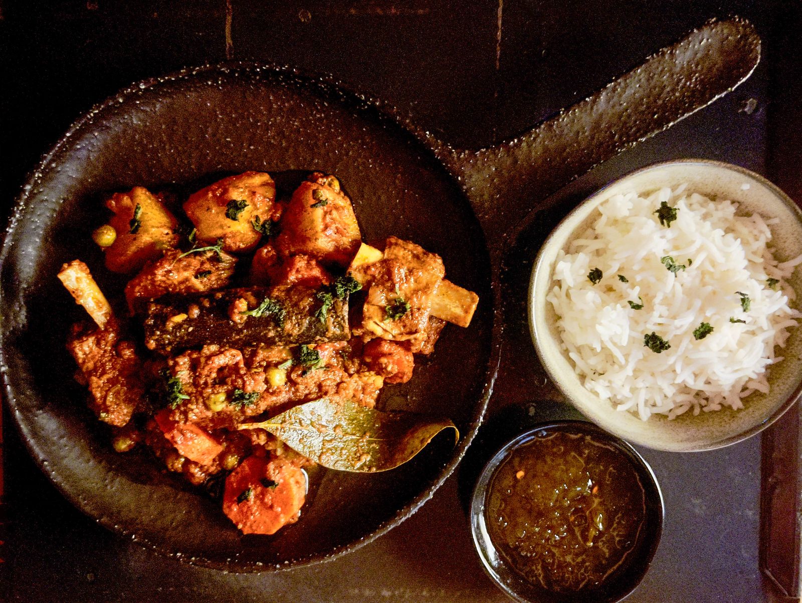 Throwback Thursday: Durban Curry in a potjie
