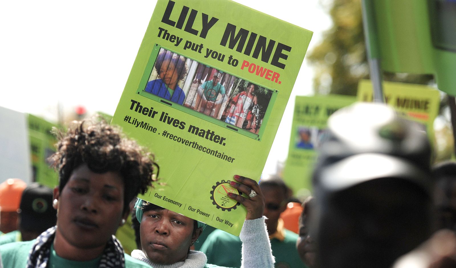 Eight years later, Lily Mine disaster victims are still underground ...
