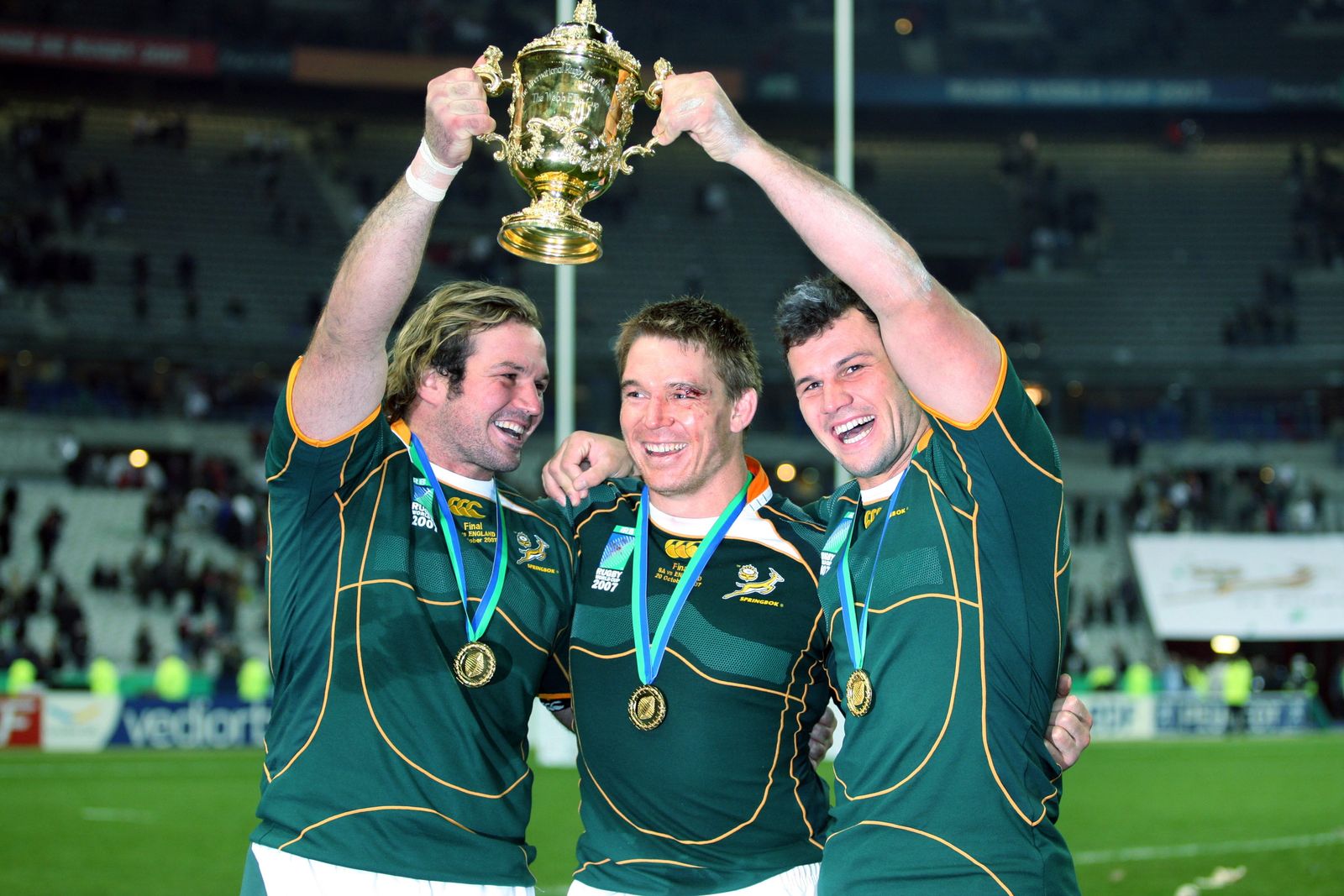 Bismarck du Plessis reflects on a storied career