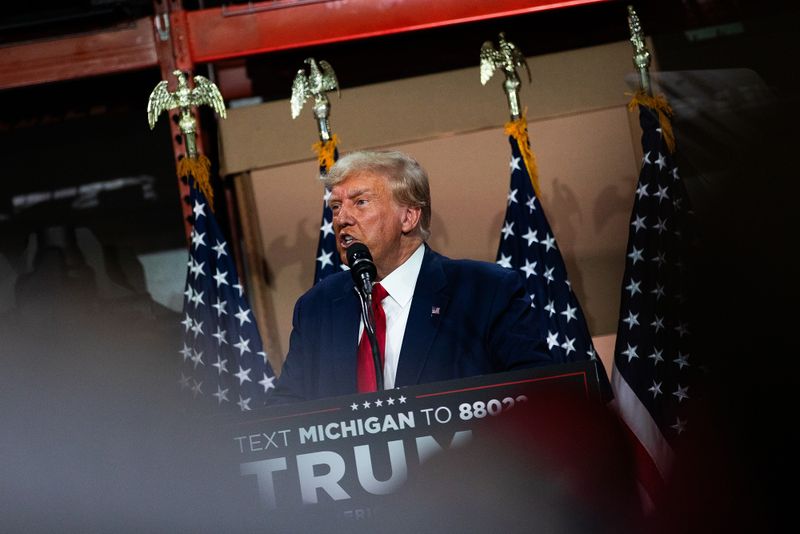 Trump vows 15% corporate tax and taps Musk for federal audit