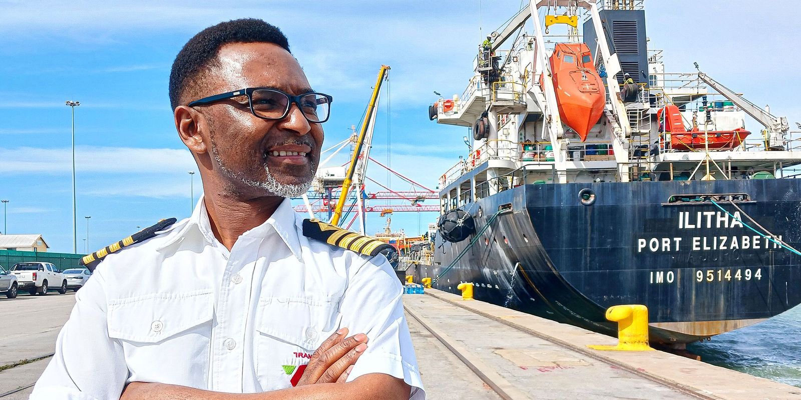Heart, hard work transform Zwide child Vuyani Nstimango into harbour master