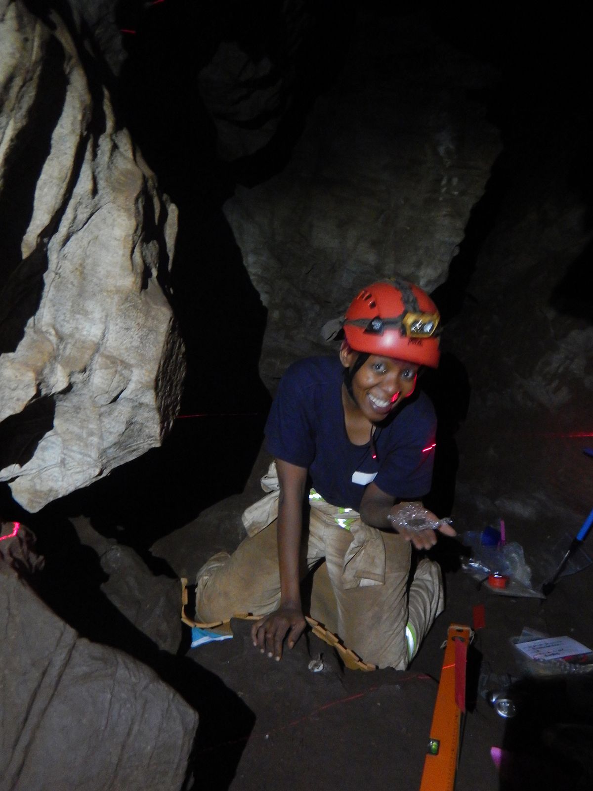 Dr Keneiloe Molopyane: South Africa’s underground astronaut