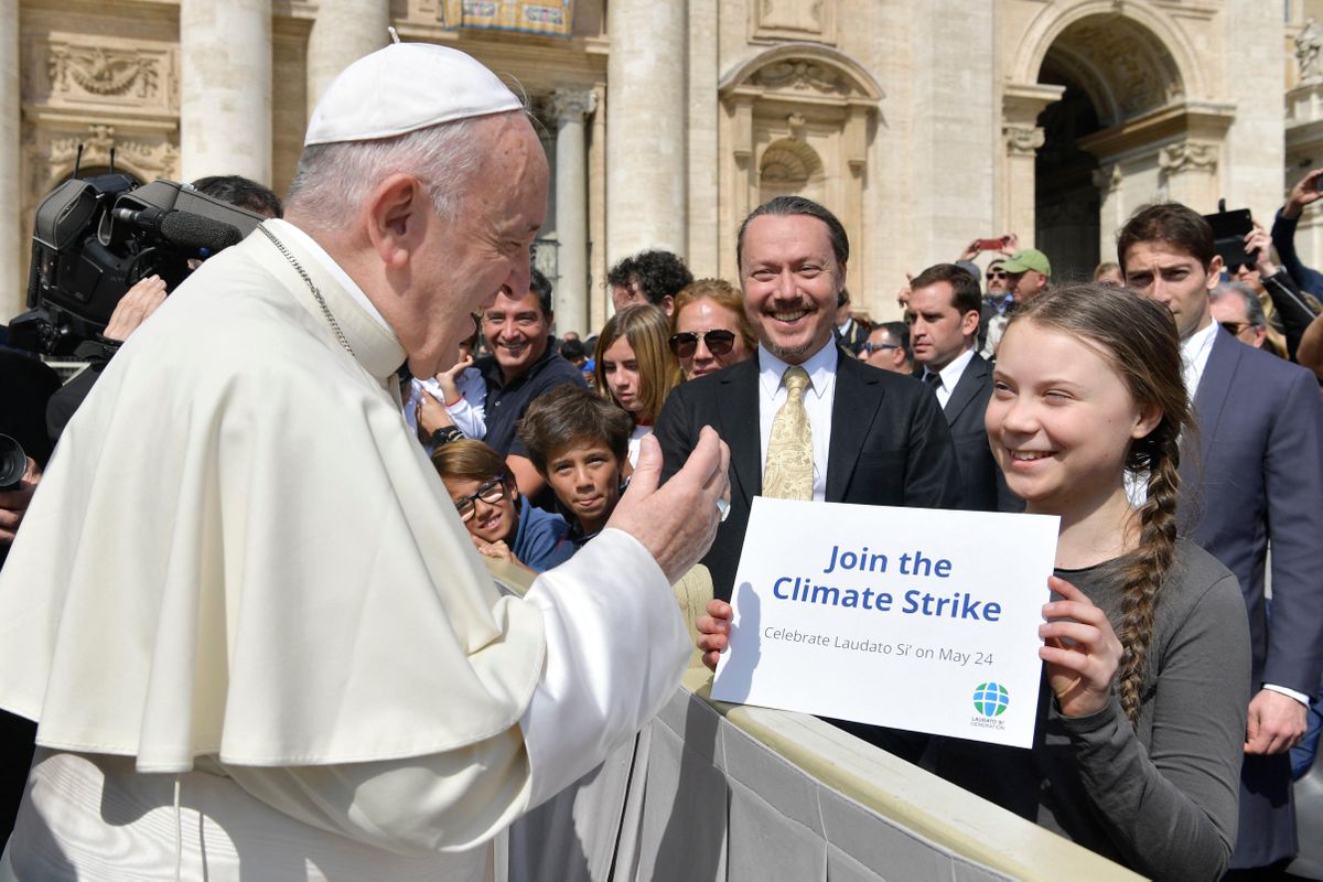 How the pope made the climate crisis a moral imperative