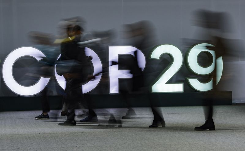 COP29 host urges collaboration as deal negotiations enter final stage