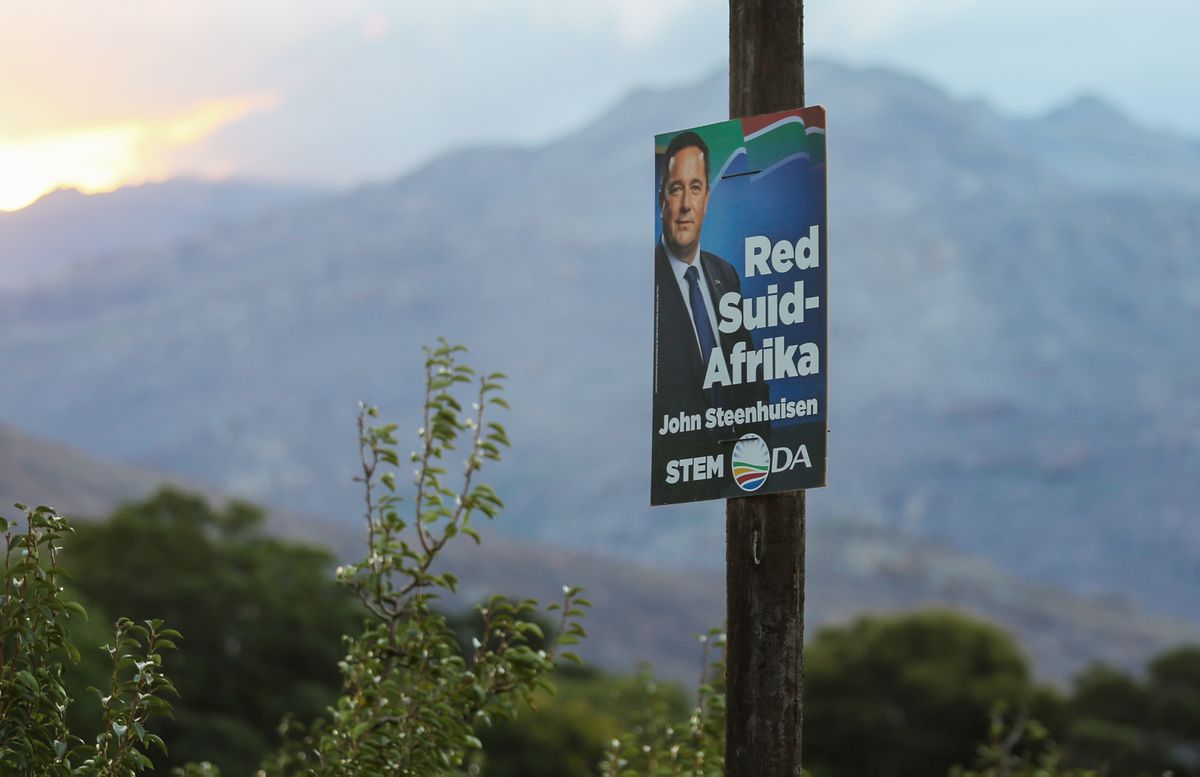 Rating SA’s election posters - own goals on the poll poles