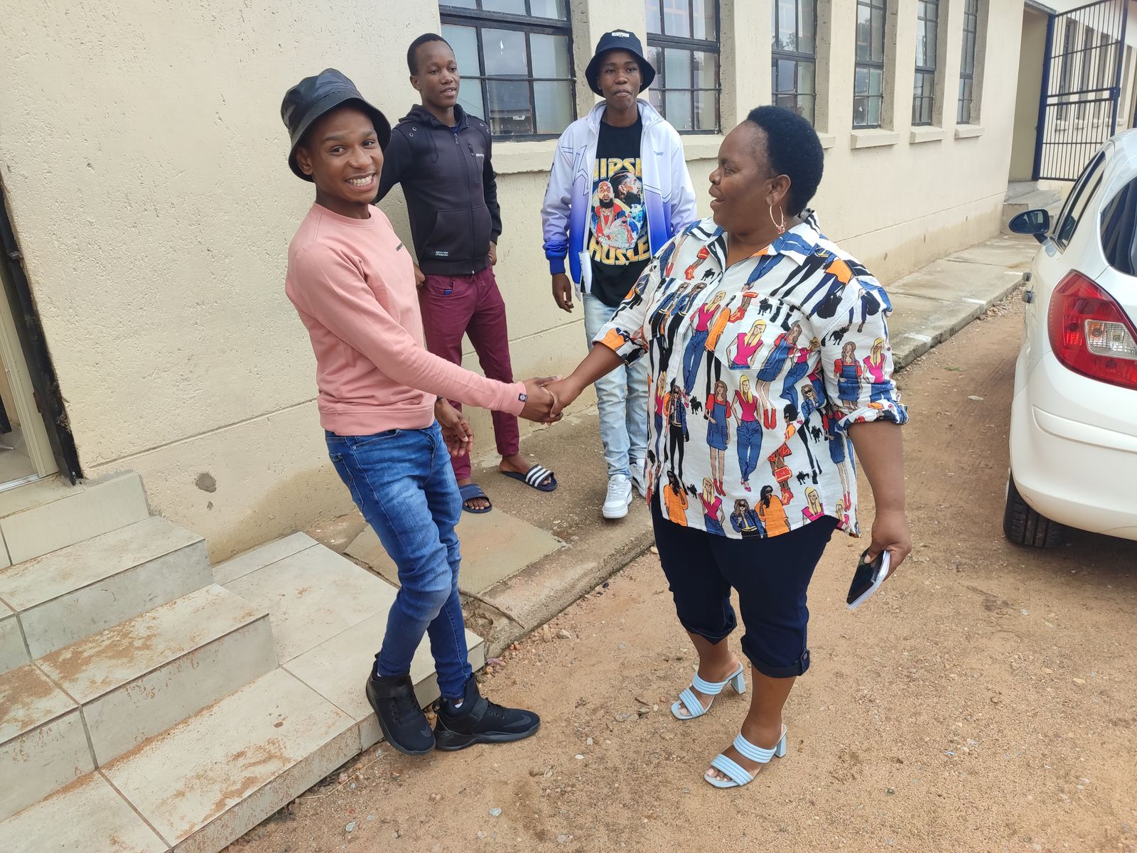 Joy and excitement as Gauteng matrics receive results