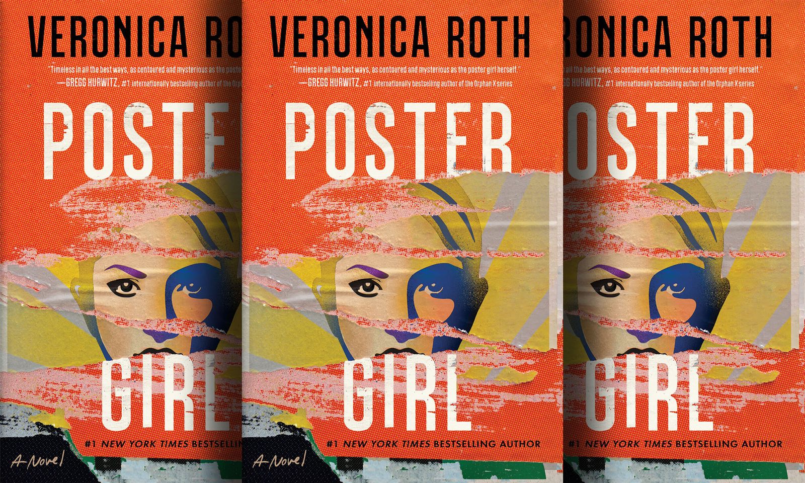 ‘Poster Girl’ by Veronica Roth is a gripping futuristic novel