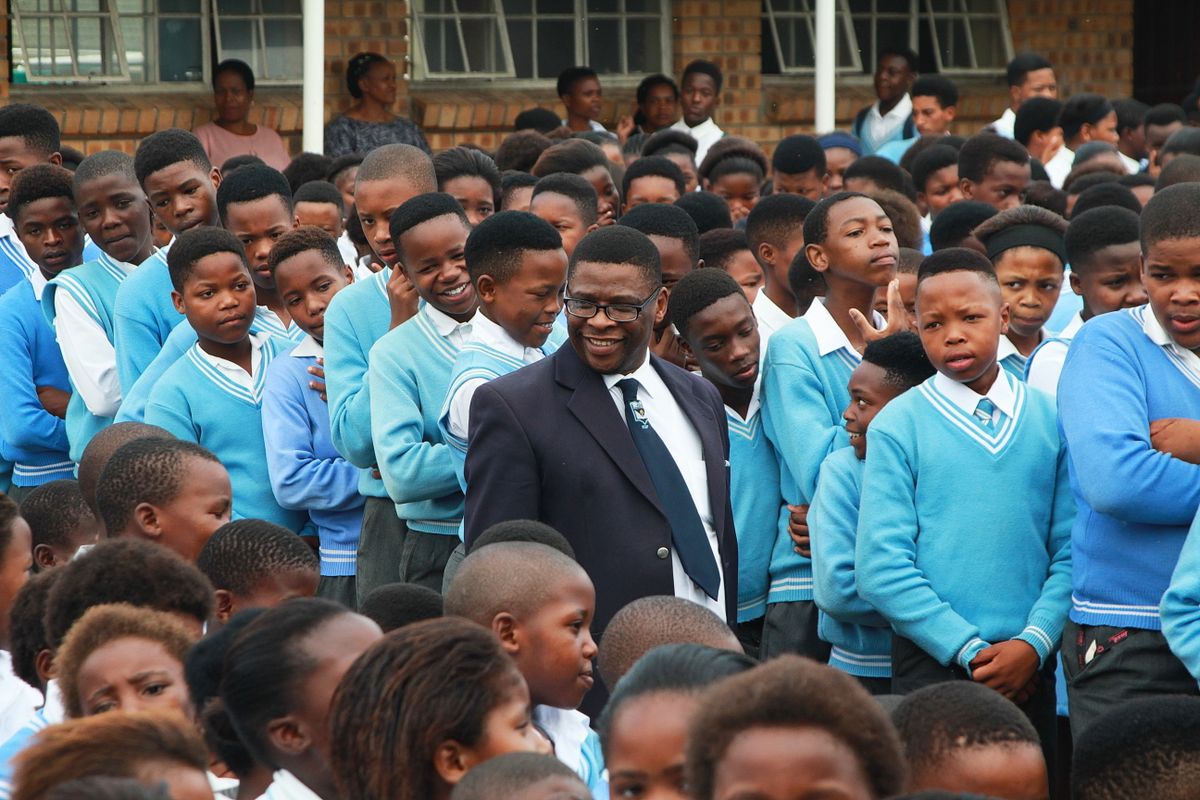 Sky is the limit for Kuyasa Combined School education hero
