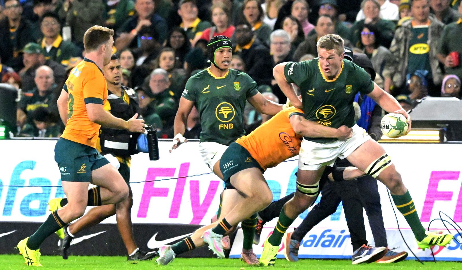 Injured Kolisi and PSDT force reshuffle of Bok loose forwards