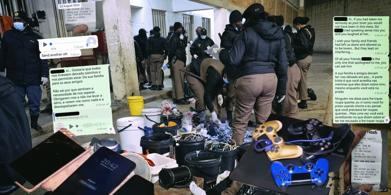Raid at Sun City prison fails to curb contraband access as prisoners ...