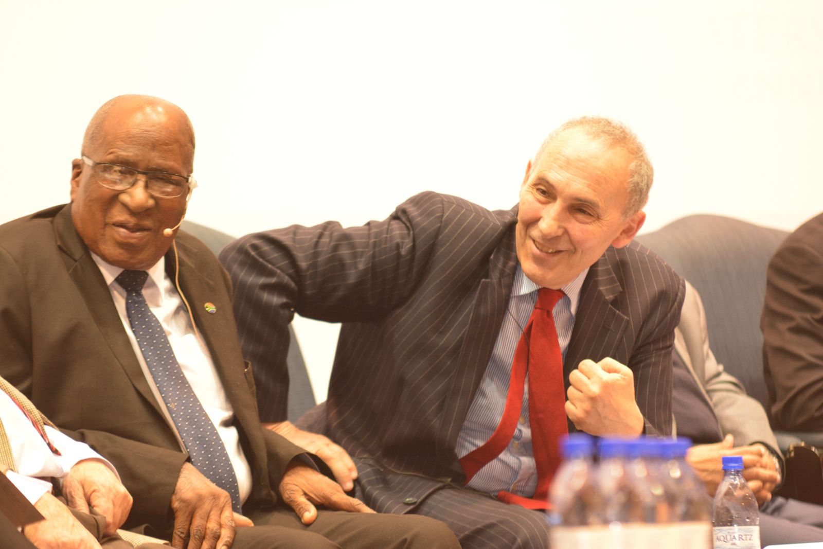 Sir Nicholas Stadlen — the English judge who feted ‘Mandela’s unsung ...