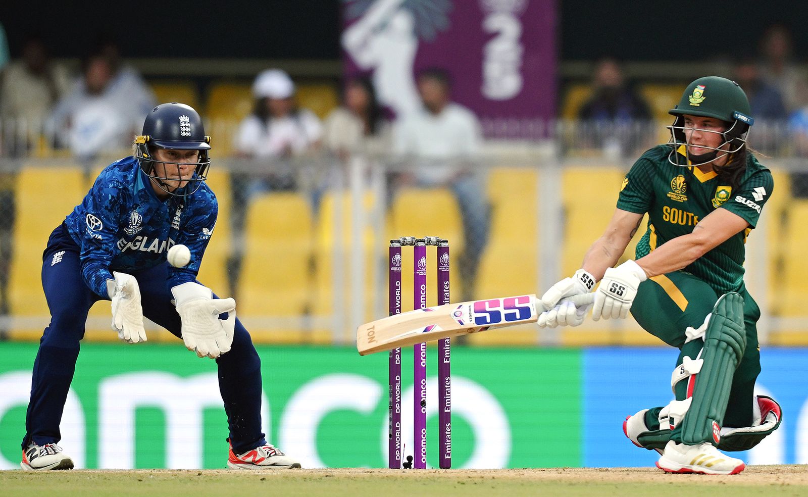 Wolvaardt and Kapp lead Proteas to maiden Women’s Cricket World Cup final