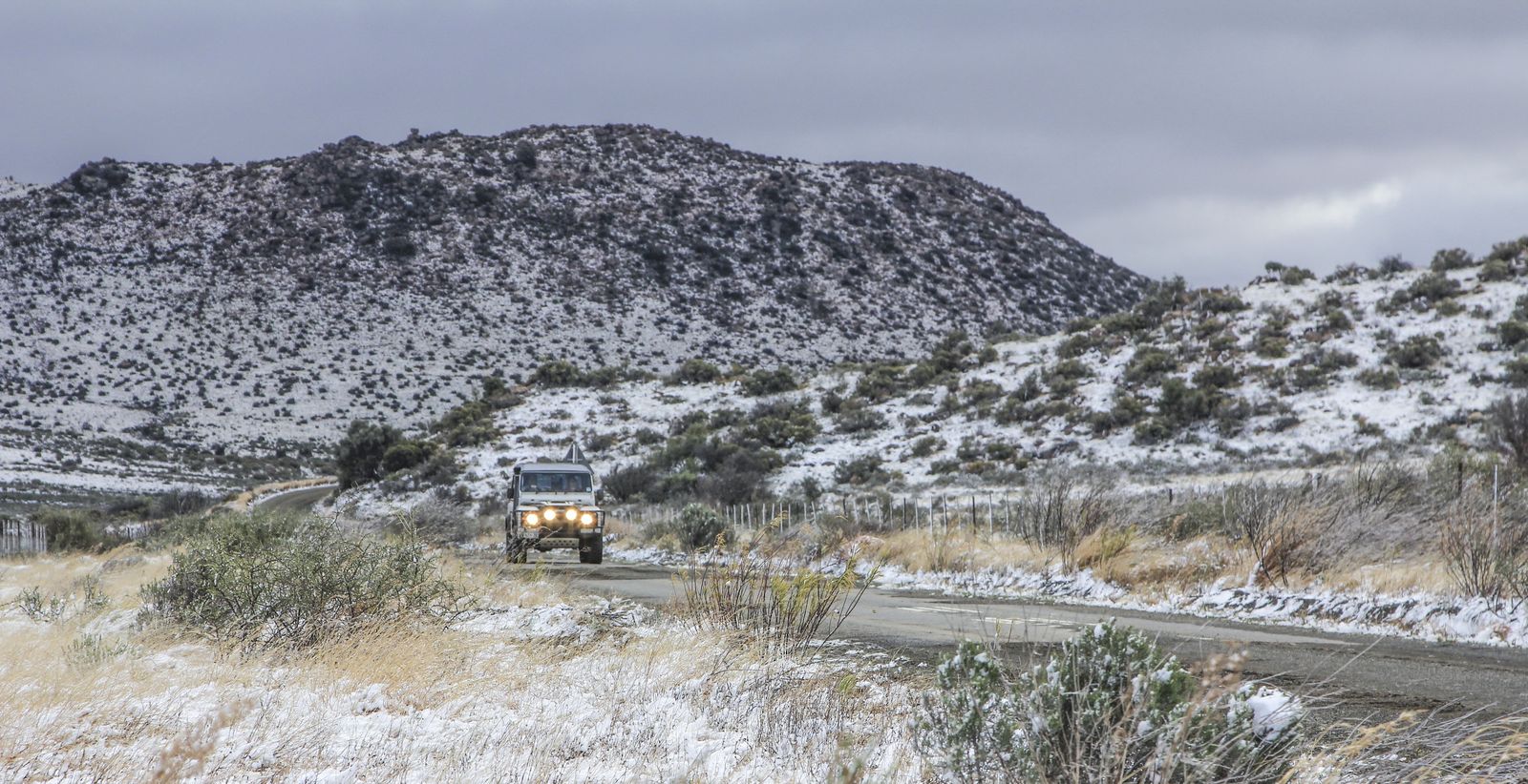 A journey through the Karoo's enigmatic winter landscape