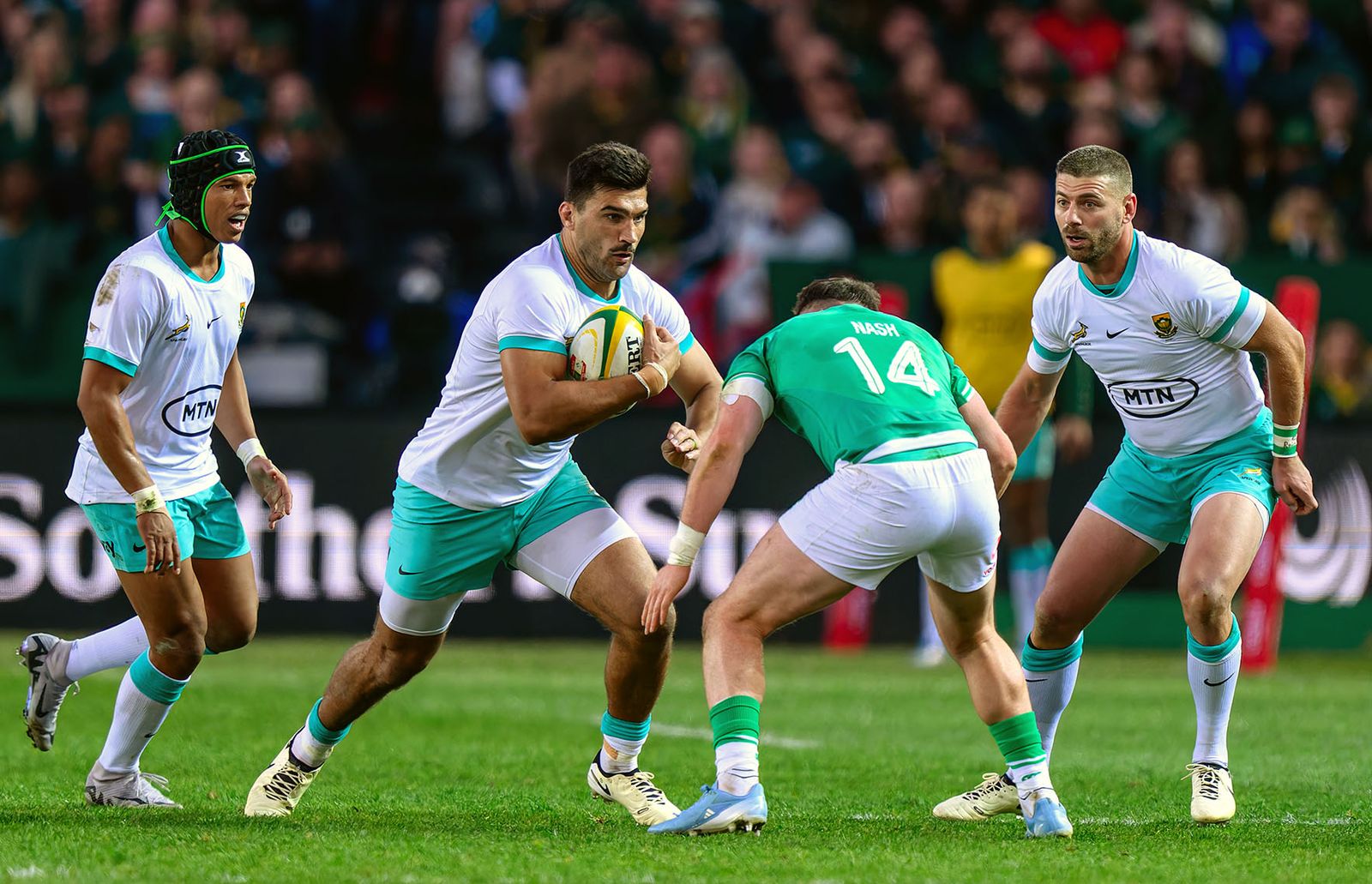 De Allende and Kriel — centres at heart of SA rugby’s tale of redemption