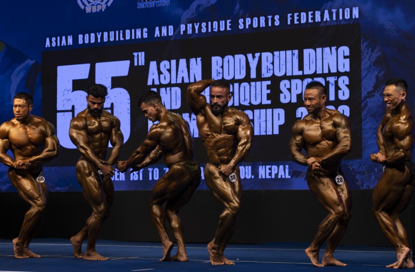 The 55th Asian Bodybuilding and Physique Sports Championship, and more ...