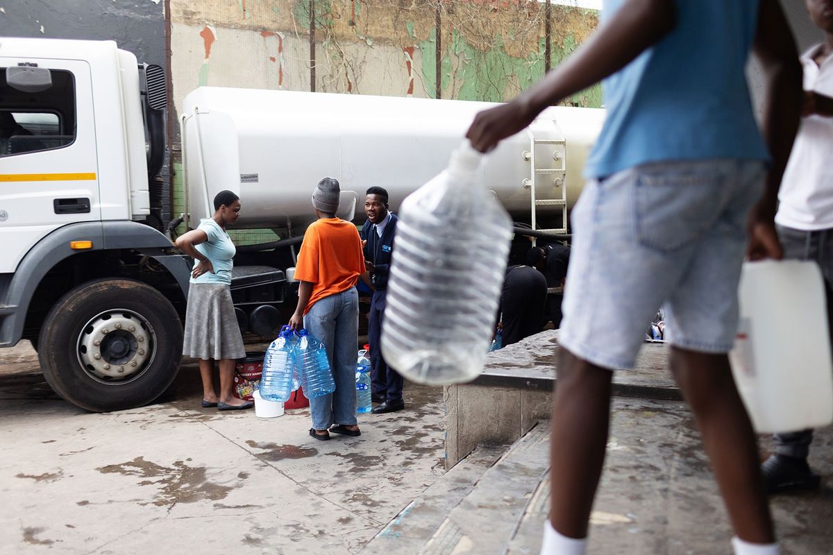 Joburg’s water woes continue in 2026 with 22 major outages in two weeks