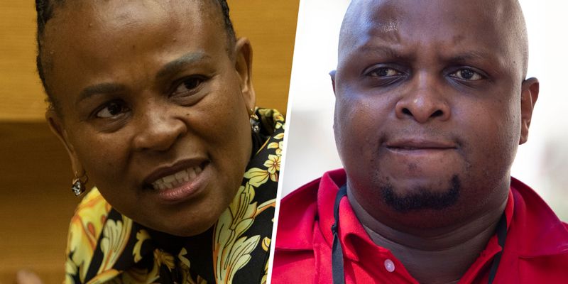 EFF's Floyd Shivambu gave Mkhwebane classified SARS 'rogue unit' report ...