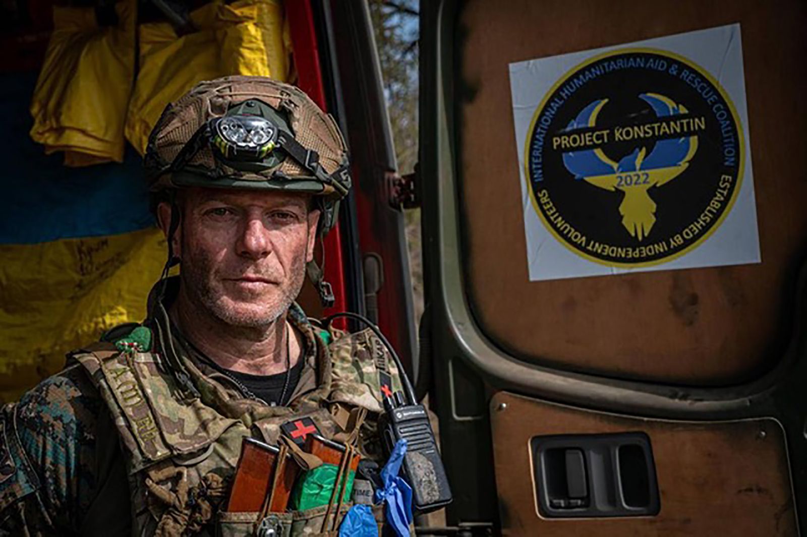 South African Pete Fouché dedicated his life to saving Ukrainian ...