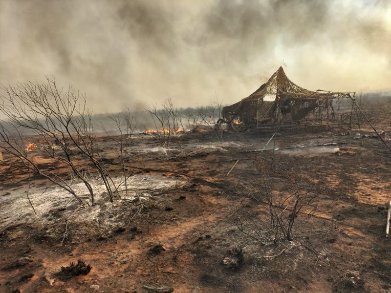 Six soldiers die in wildfire and Gift of the Givers rushes to aid 1,300 ...