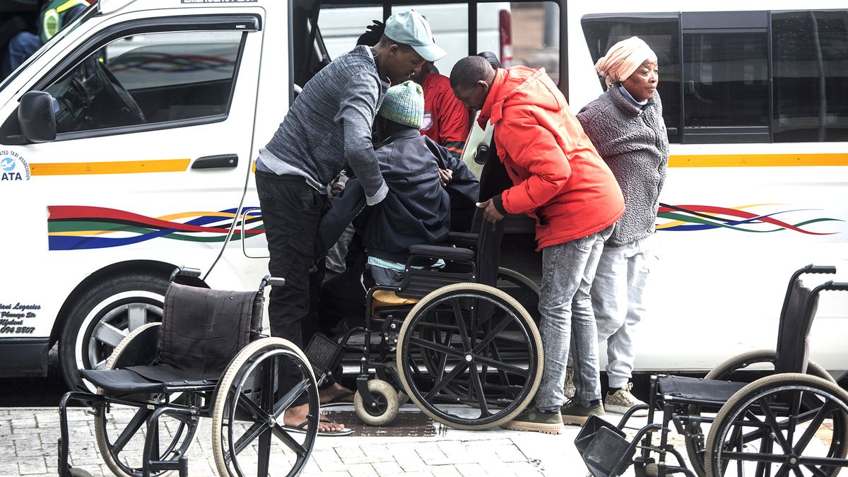 Cape Town’s visually impaired community faces reduced mobility over ...