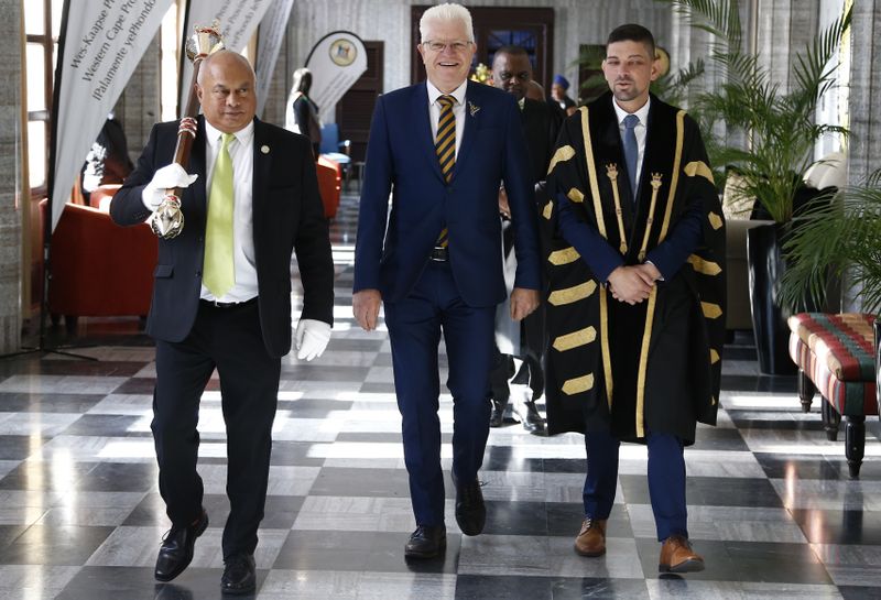 Five points from Winde’s opening of the Western Cape legislature address