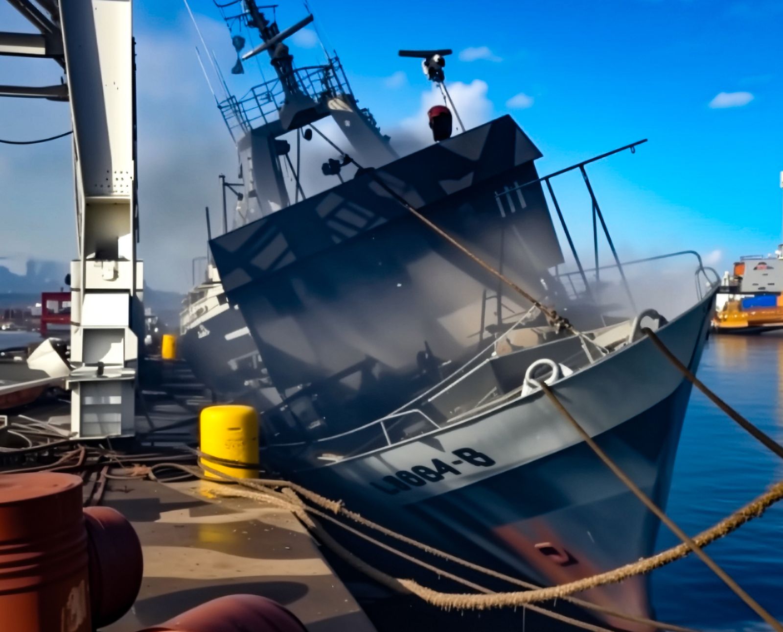 SA’s dangerous fishing vessels spark urgent safety audit