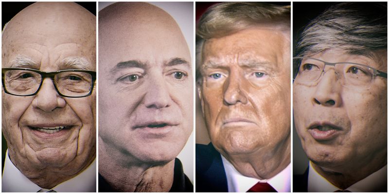 New US press barons and erosion of a free press