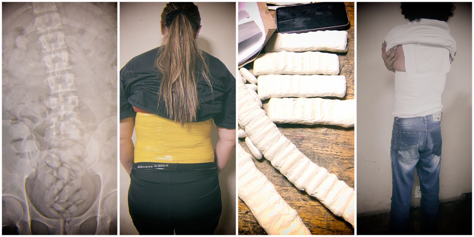 Brazil’s drug mule boom hits SA: Multiple arrests cocaine seized